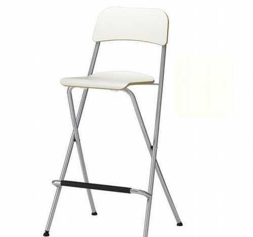 Стул барный складной IKEA Франклин 63