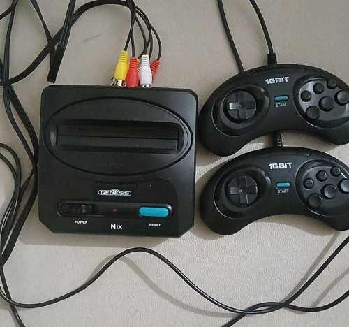 Retro genesis 16 bit hd wireless 300 игр