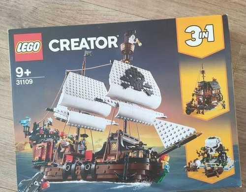 Lego Creator Пиратский корабль 31109 Новый