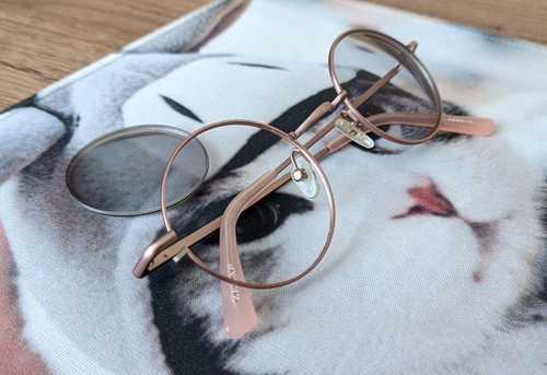 Корригирующие очки с затемнение (для зрения)