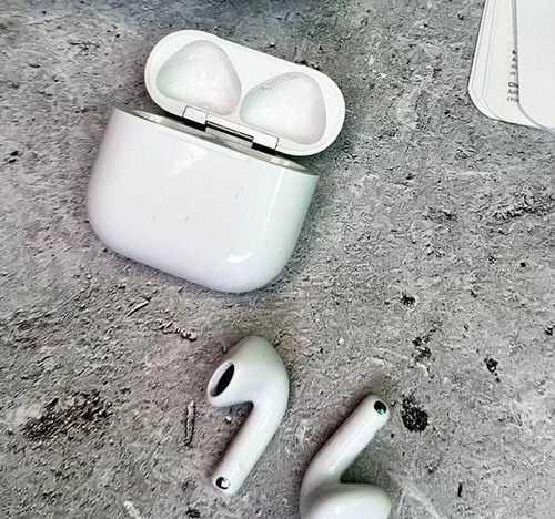 Беспроводные наушники apple airpods 4 anc