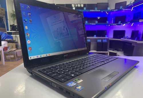 Ноутбук Acer i5 6gb GeForce 630 1gb