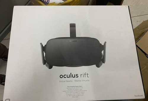Бокс от Oculus rift