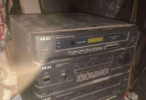 Музыкальный центр akai ac m35