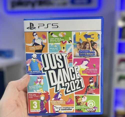 Just Dance 2021 PS5 Диск