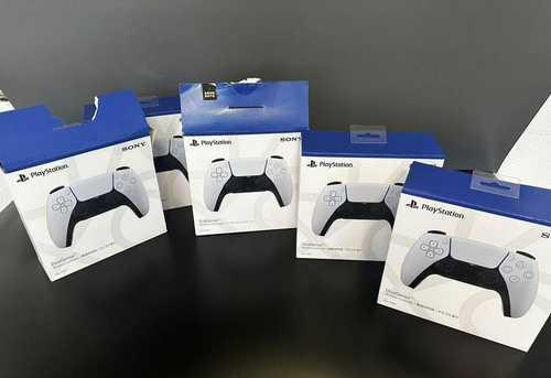 Геймпад DualSense PS5 White