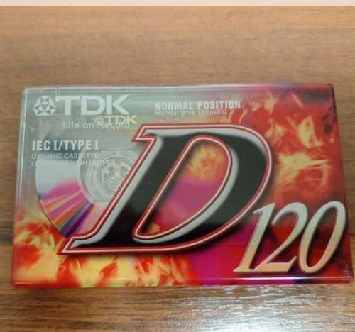 Аудиокассета TDK 120