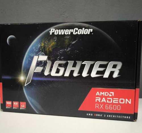 Видеокарта Amd radeon rx 6600 power color