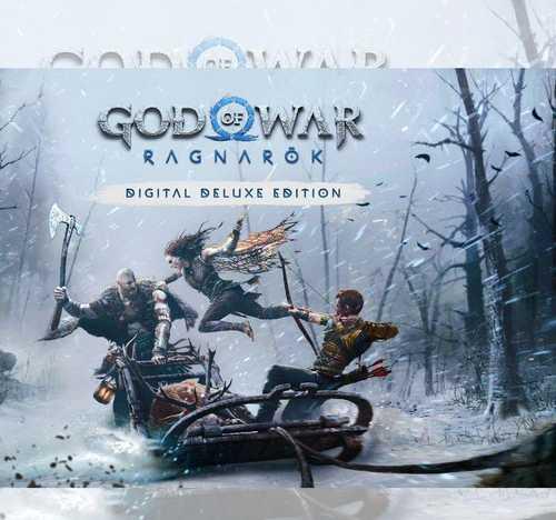 God of war Ragnarok PS4 & PS5 RU