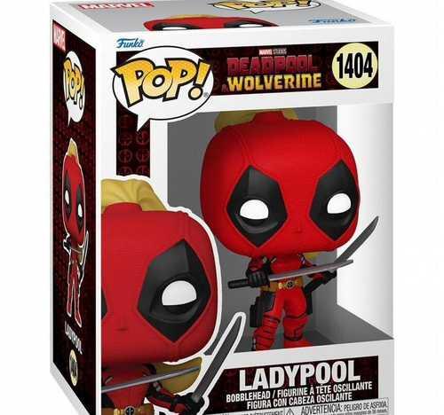 Funko Pop Ladypool 1404 Deadpool Wolverine