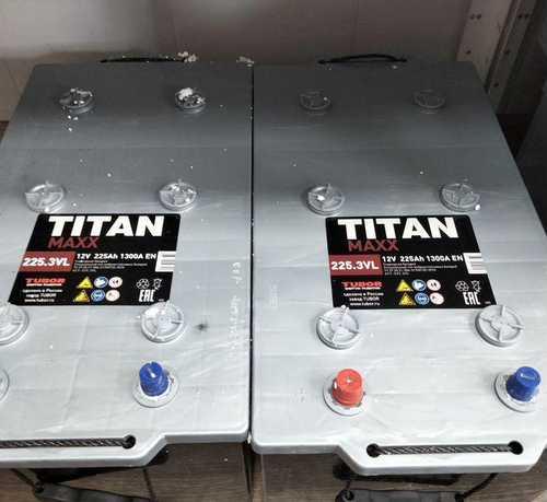 Аккумулятор Titan Maxx 225 Ач евро