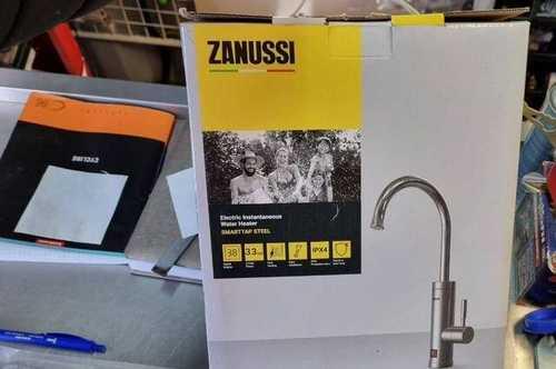 Проточный водонагреватель на мойку Zanussi