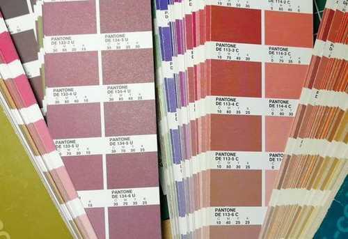 Цветовые справочники Pantone для 4-красочной печат