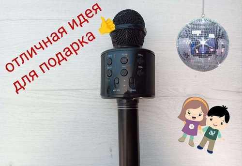 Микрофон с колонкой