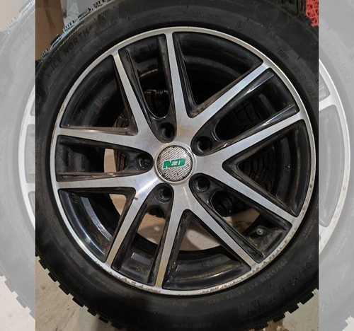 Литые диски киа Церато рейстайлинг 3 r16 5x114 3 6