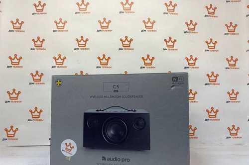 Портативная акустика Audio Pro C5 mkii, black