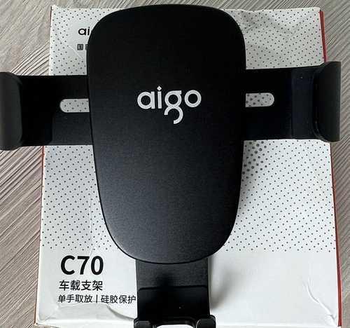 Держатель для телефона в машину Aigo C70 новый