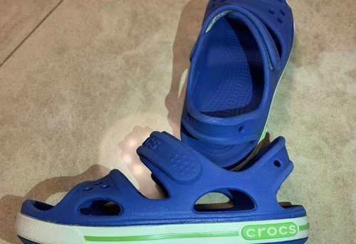 Сандалии детские Crocs Crocband Sandal С12 (30-31)