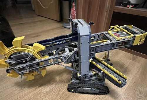Lego technic роторный экскаватор