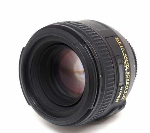 Nikon 50mm f/1.4G AF-S Nikkor(9671)