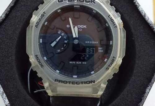 Наручные часы casio G-Shock GA-2100SKE-7AER (куд)