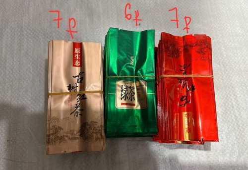 Фольгированные пакеты для фасовки чая и кофе