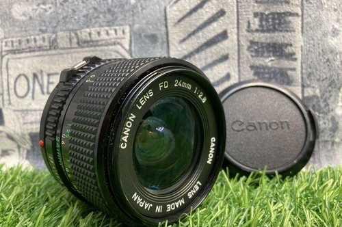 Canon FD 2.8/24mm Покупка/Продажа