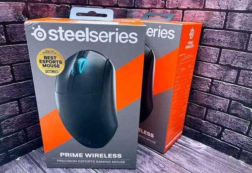 Мышь беспроводная SteelSeries Prime Wireless