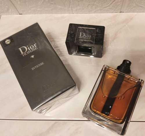 Dior Homme Intense Парфюмерия