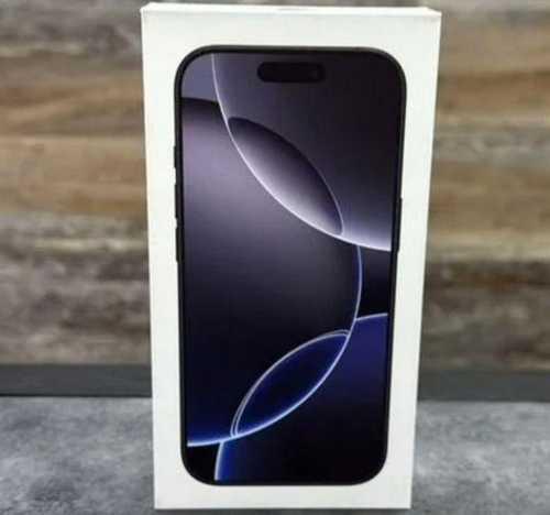 iPhone 16 Pro 256 Black titanium sim esim