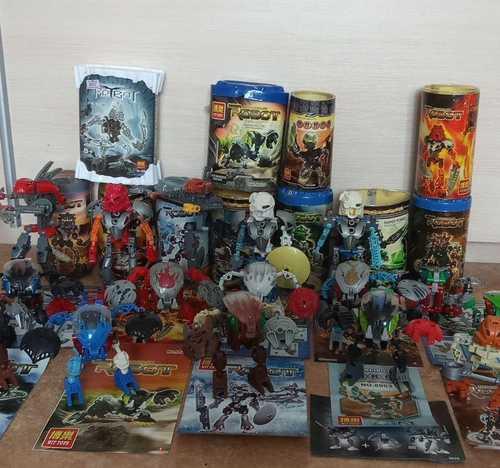 Lego bionicle аналог модели россыпь