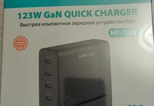 Сетевое зарядное устройство Mivo MP-123Q (123W)