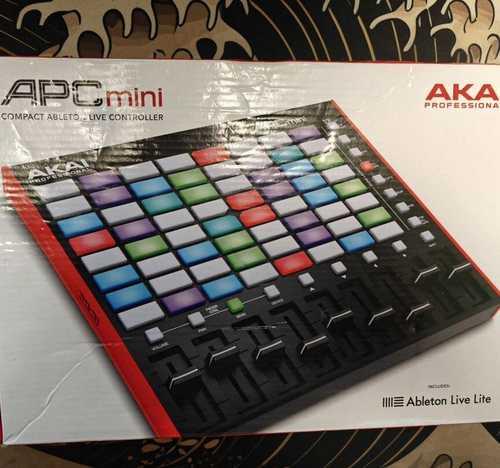 Midi-Контроллер akai PRO APC Mini 2