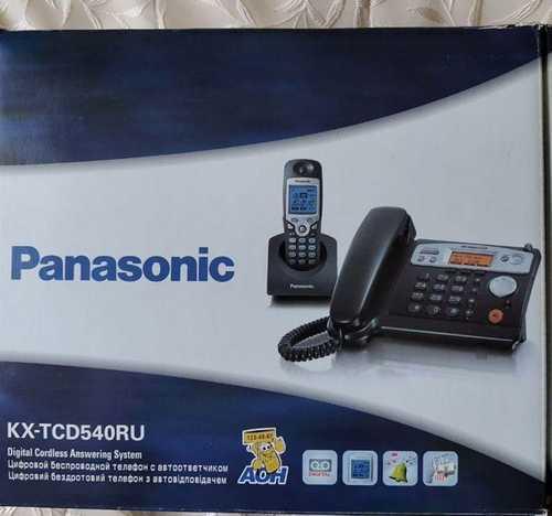 Радиотелефон Panasonic KX-TCD540RU