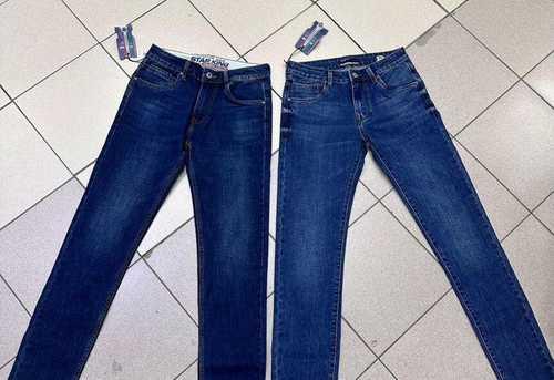 Мужские джинсы новые зауженные