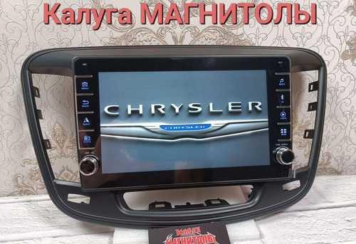 Магнитола Chrysler 200 / 200C андроид новая