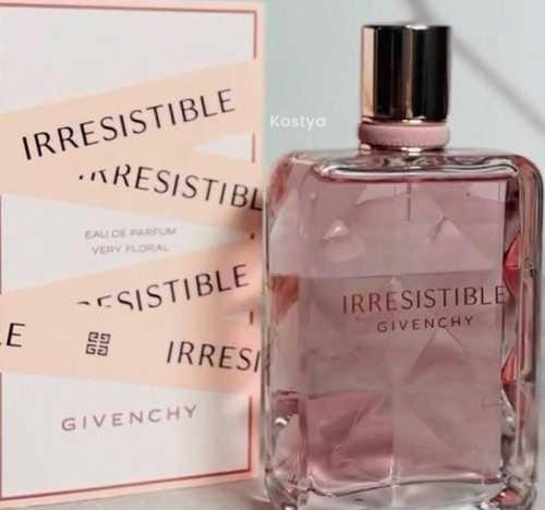 Givenchy irresistible духи женские