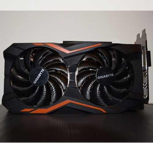 Видеокарта gtx 1050 ti 4gb gigabyte