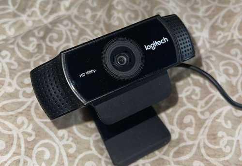 Веб-камера Logitech c922 pro stream hd 1080p