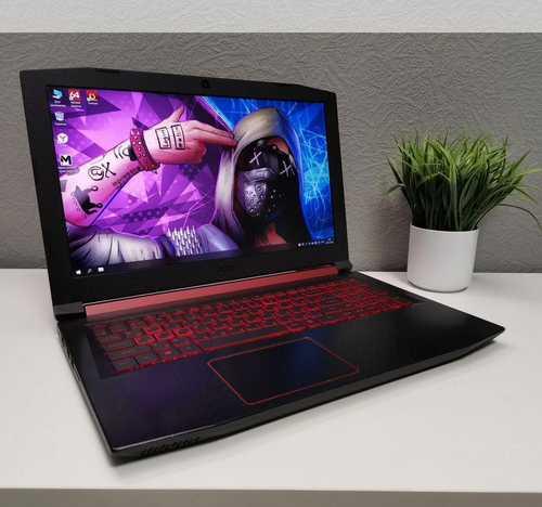 Acer nitro 5 GTX 1050 4гб