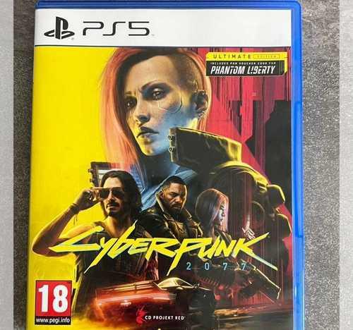 Cyberpunk 2077 ps5 диск