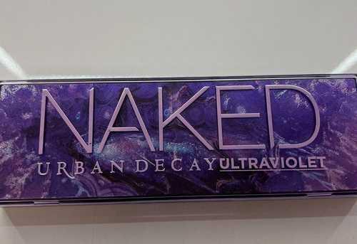 Палетка теней Urban decay ultraviolet