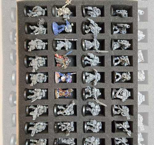 117 space marines warhammer 40000