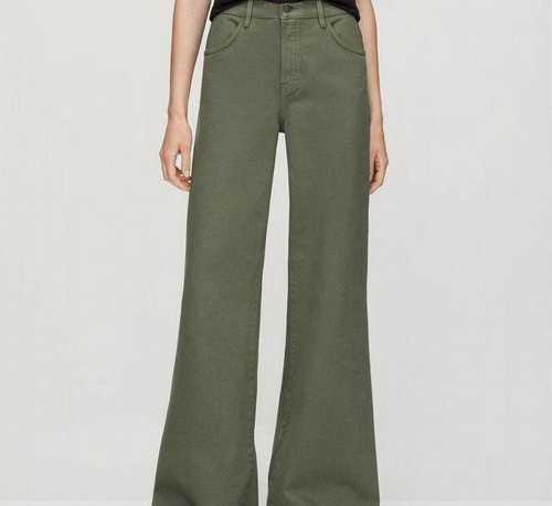 Новые джинсы палаццо massimo dutti, размер 36
