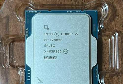 Процессор intel core i5 12400f (новый)