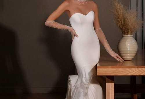 Свадебное платье gabbiano 44