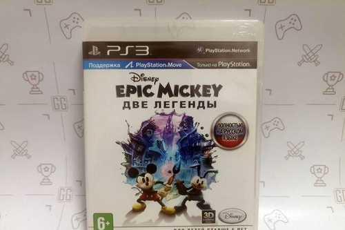 Disney's Epic Mickey Две Легенды для PS3