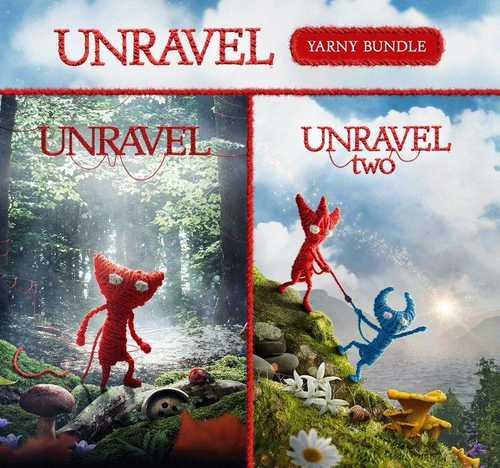 Unravel Yarny Bundle PS4/PS5