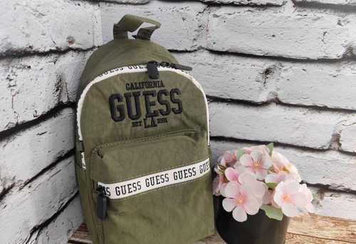 Сумка слинг Guess зелёная