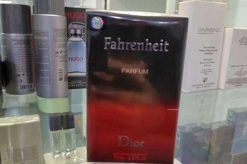 Dior fahrenheit